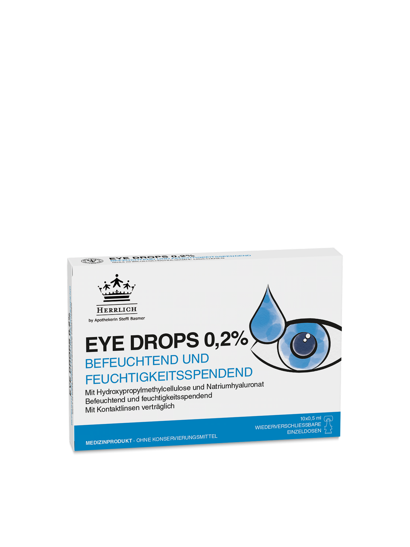 EYE DROPS 0,2% - Herrlich Shop