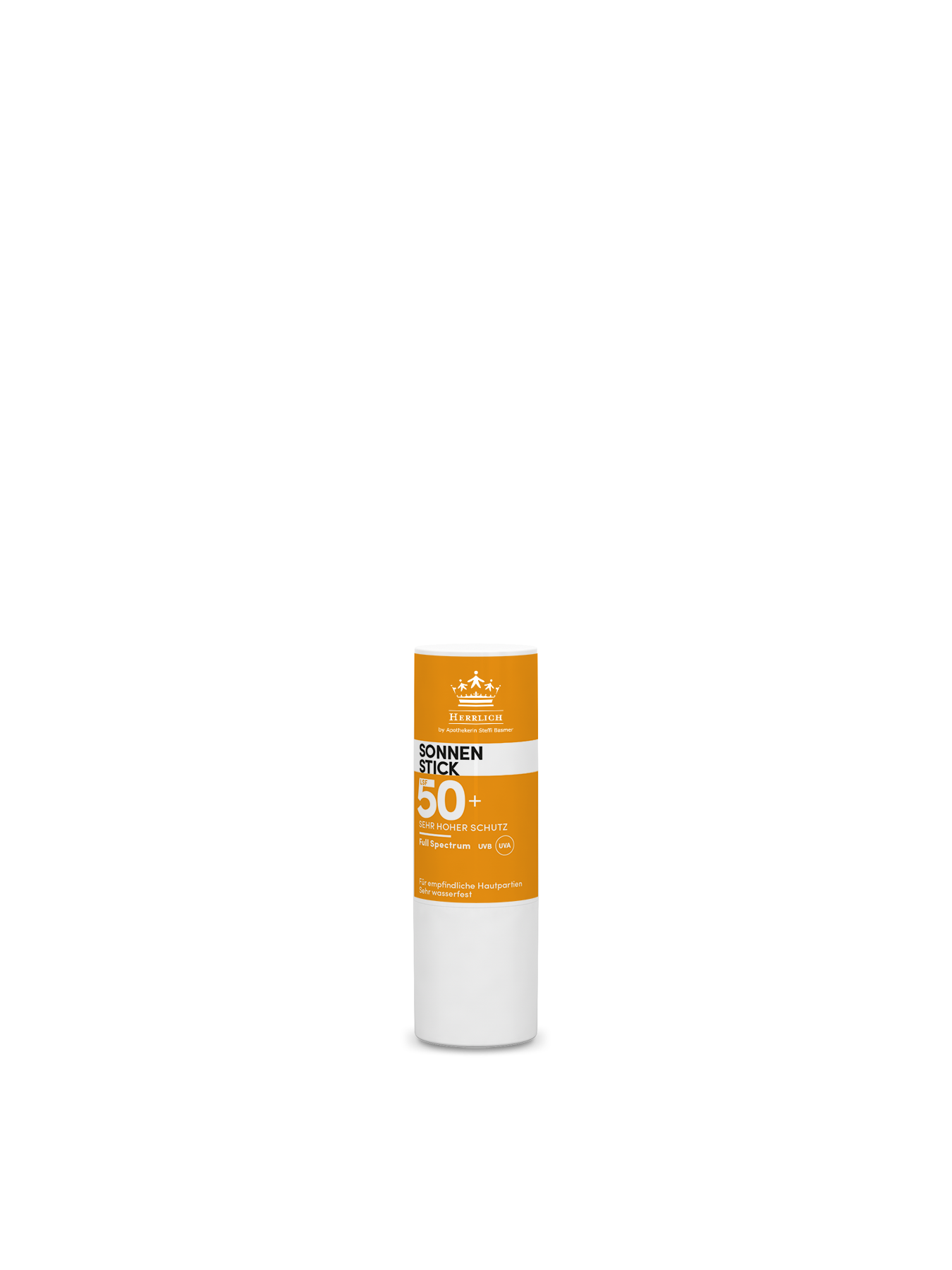 TRANSPARENT SONNENSTICK LSF 50+ - Herrlich Shop