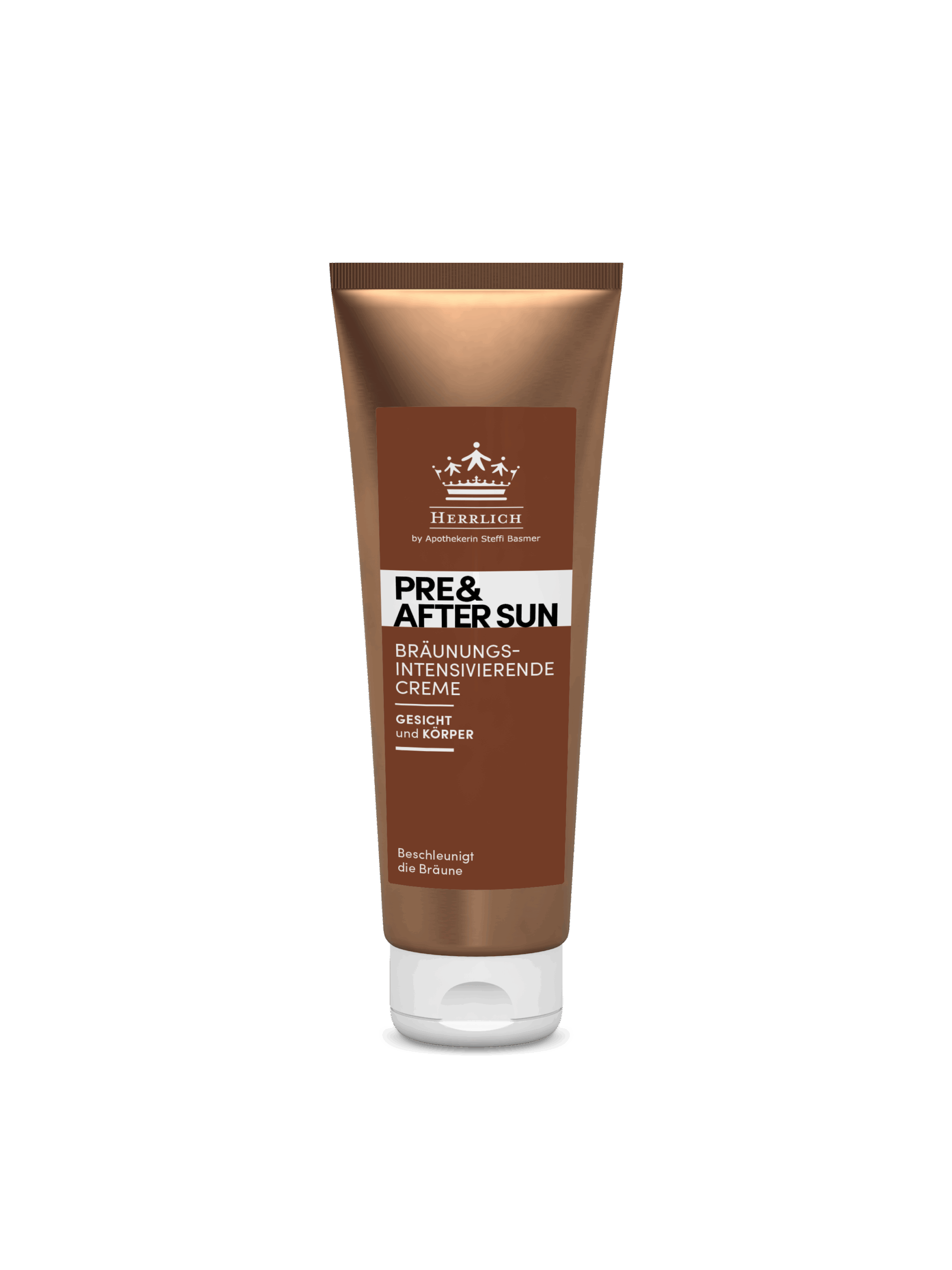 BRÄUNUNGS- INTENSIVIERENDE CREME - Herrlich Shop