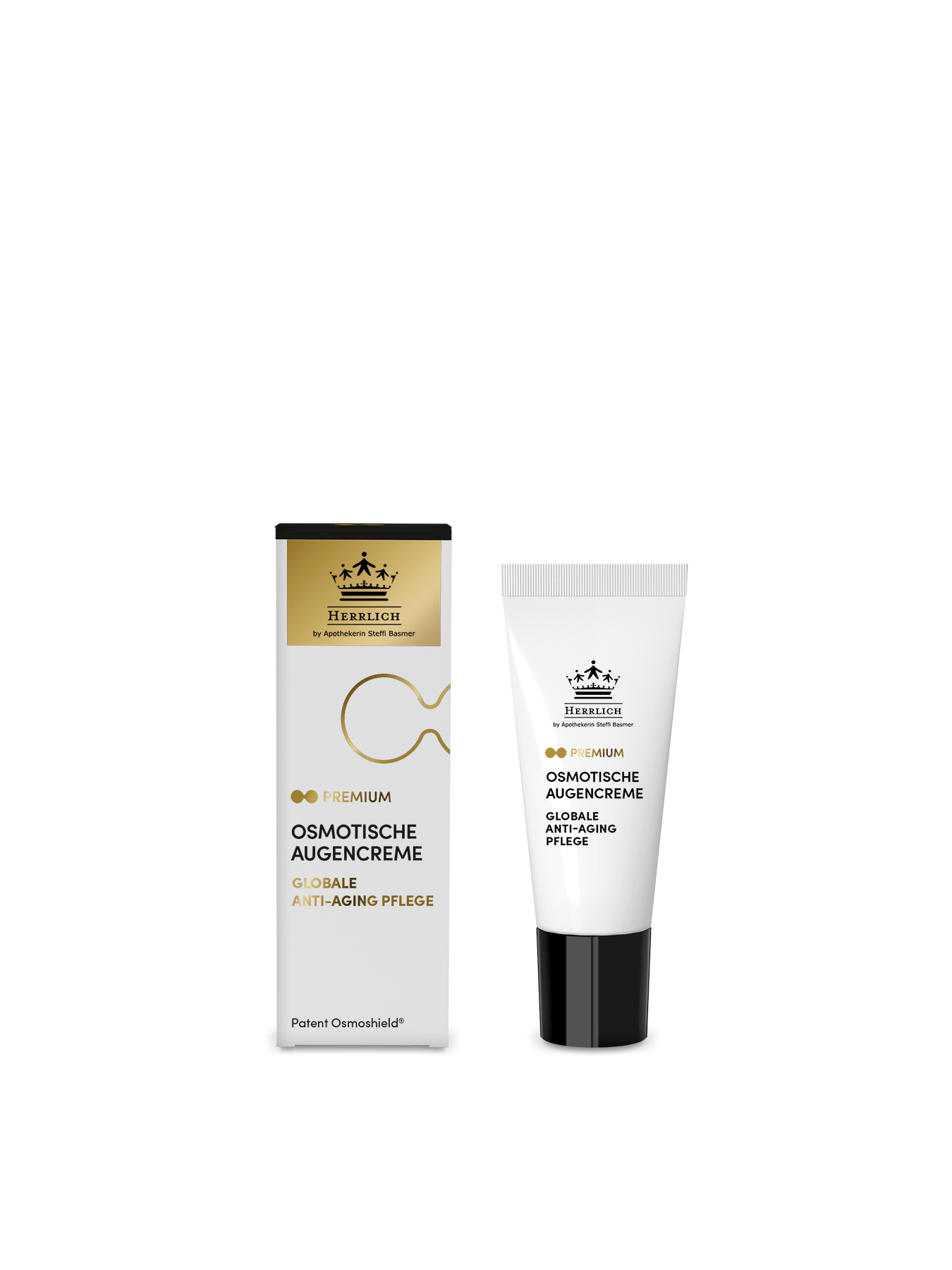 OSMOTISCHE AUGENCREME - Herrlich Shop