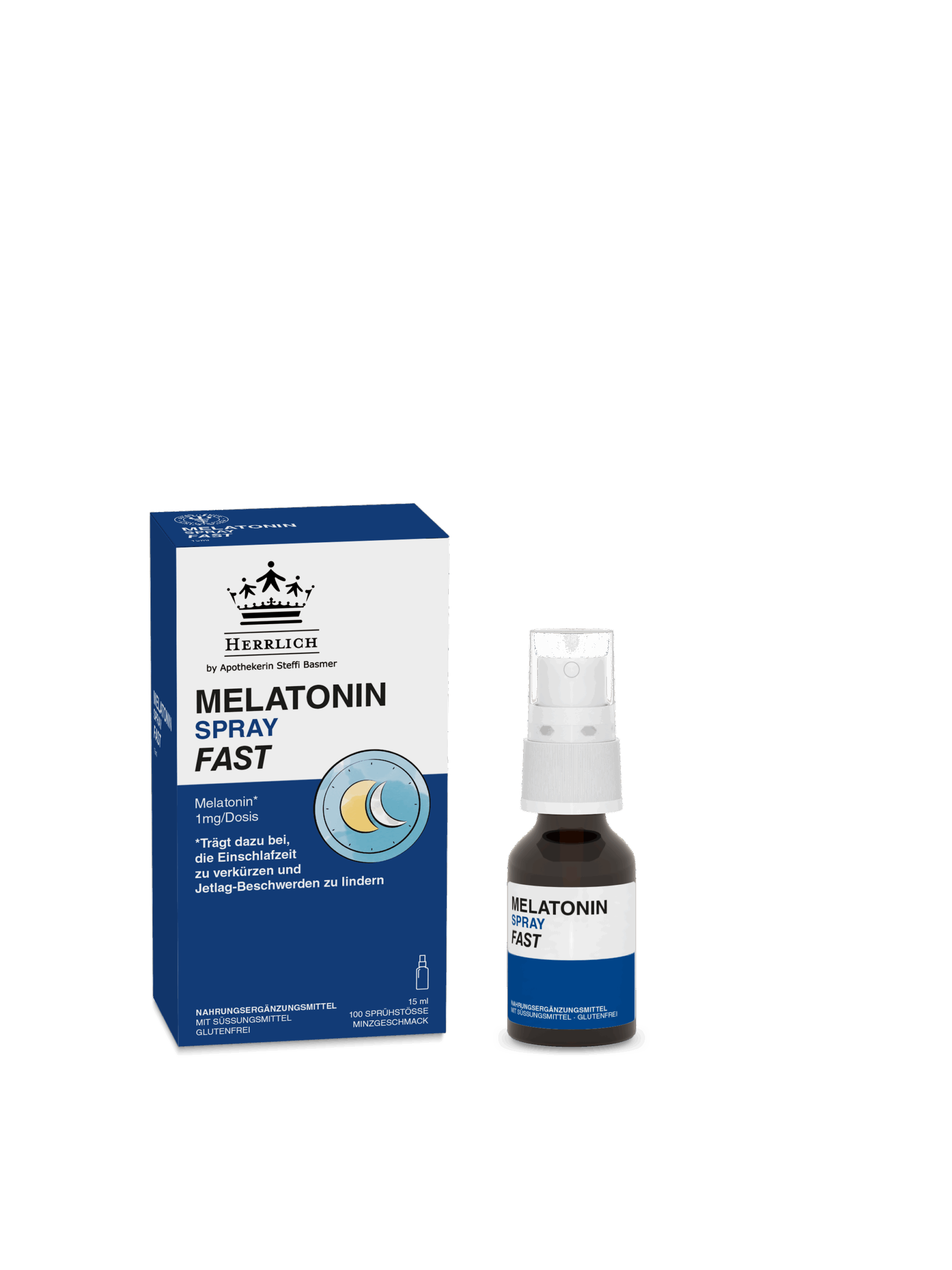 MELATONIN SPRAY FAST - Herrlich Shop
